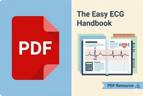 The Easy ECG Handbook